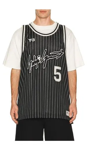 Y3 Printed Sport Tops For Men