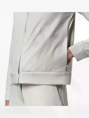 K-WAY Isy Zip-up Jacket - Neutrals