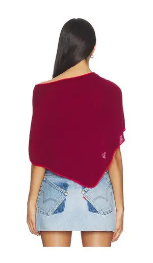 Frankies Bikinis Scout Knit Poncho