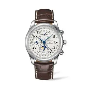 LONGINES Master Collection Chronograph 42mm - Stainless Steel