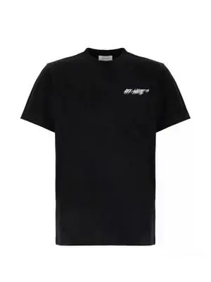 Off-White Logo T-shirt - Black