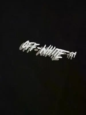 Off-White Logo T-shirt - Black