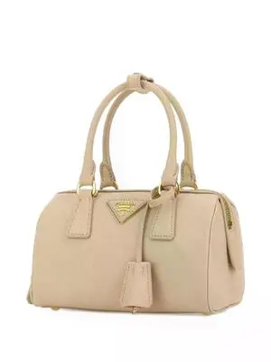 Prada Leather Tote Bag