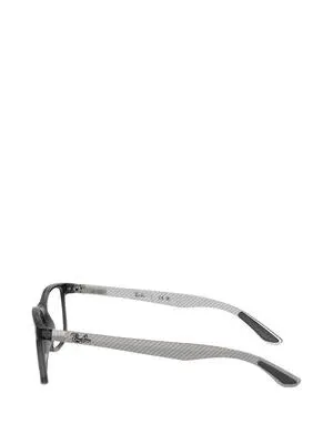 Ray-ban Square Frame Eyeglasses - Black
