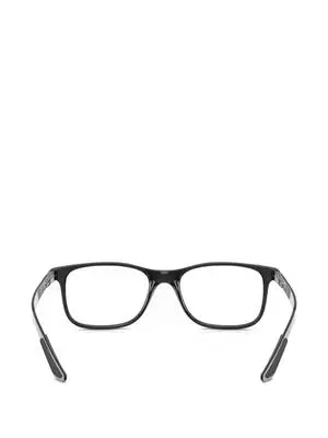Ray-ban Square Frame Eyeglasses - Black