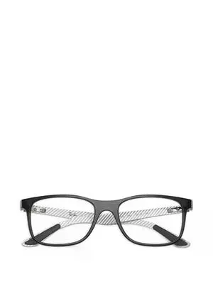 Ray-ban Square Frame Eyeglasses - Black