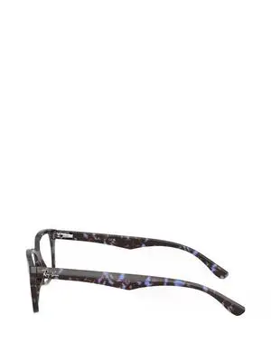 Ray-ban Patterned Eyeglasses - Black