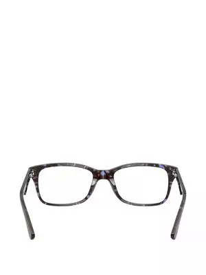 Ray-ban Patterned Eyeglasses - Black