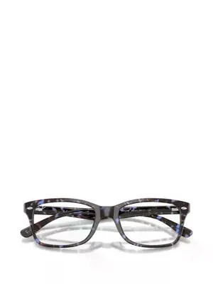 Ray-ban Patterned Eyeglasses - Black