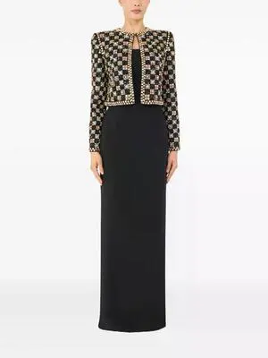 Jenny Packham Dahlia Crystal-embellished Jacket