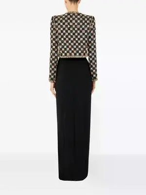 Jenny Packham Dahlia Crystal-embellished Jacket