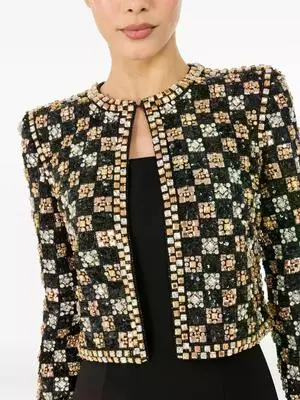 Jenny Packham Dahlia Crystal-embellished Jacket