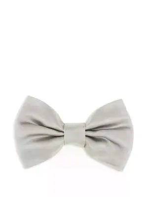 Corneliani Self-tie Bow Tie - Grey
