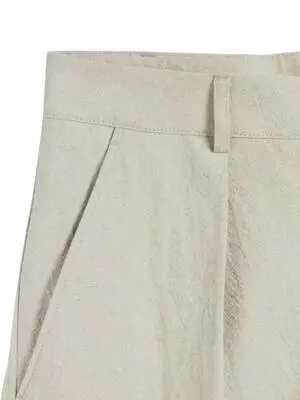 You Must Create Pleated Trousers - Neutrals