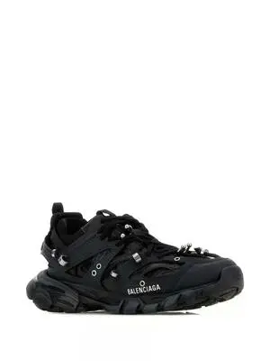 Balenciaga Track Piercing Sneakers - Black