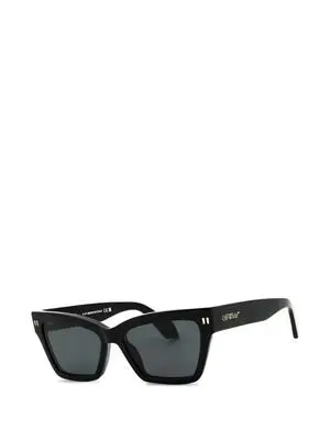 Off-White Square-frame Sunglasses - Black