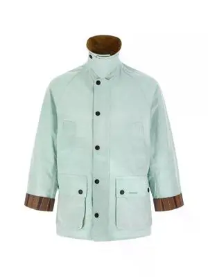 Barbour Bedale Corduroy-collar Jacket - Blue
