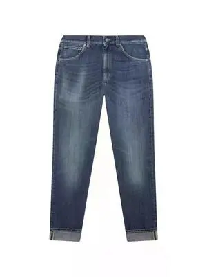 DONDUP Cuffed-hem Jeans