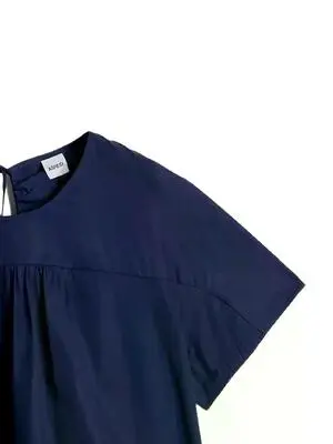 Aspesi Pleated Blouse - Blue