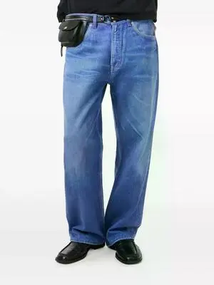 Our Legacy Third Cut Straight Leg Jeans