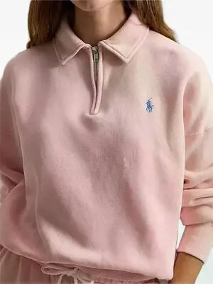 Polo Ralph Lauren Quarter-zip Polo-collar Sweatshirt