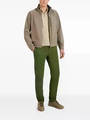 SLOWEAR Buttoned Polo Shirt - Neutrals