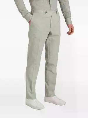 SLOWEAR Buttoned Trousers - Green