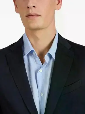 SLOWEAR Single-breasted Blazer - Blue