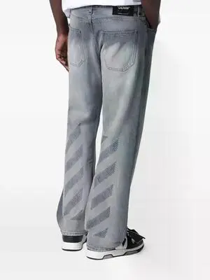 Off-White Diag Relaxed Jeans