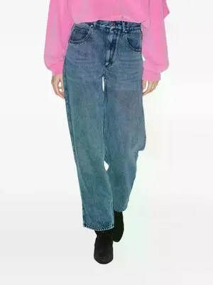 Isabel Marant Étoile Jenny Relaxed Jeans - Blue