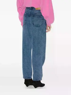 Isabel Marant Étoile Jenny Relaxed Jeans - Blue