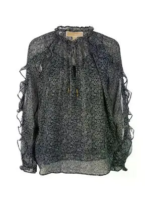 Michael Kors Frill Blouses