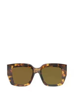 Miu Miu Logo-detail Sunglasses