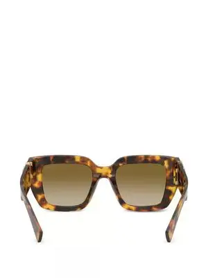Miu Miu Logo-detail Sunglasses