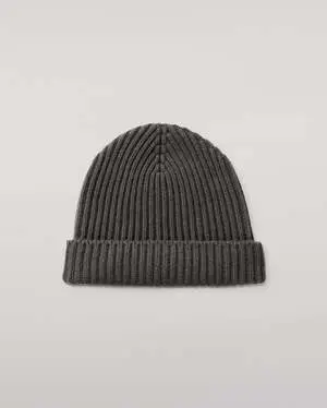 Johnstons Of Elgin Lovat Cashmere Hat - Grey