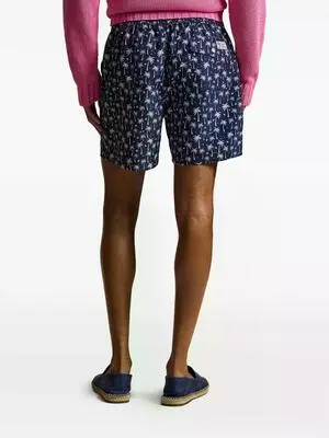 Polo Ralph Lauren Palm Tree-print Swim Shorts