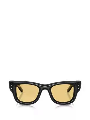 Ray-ban X A$ap Rocky Wayfarer Puffer Sunglasses - Black
