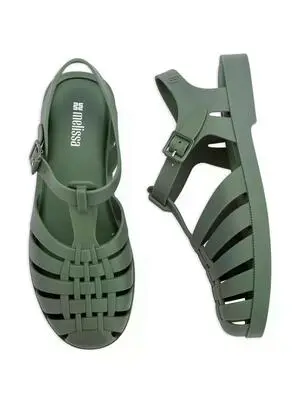 Melissa Possession Sandals - Green