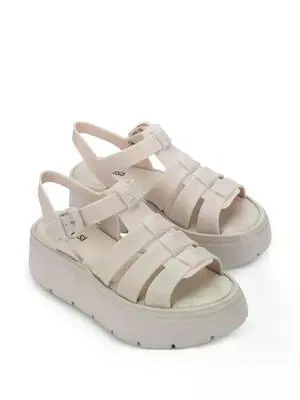 Melissa Platform Strap Sandals - Neutrals
