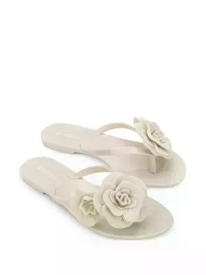 Melissa Harmonic Springtime Flip-flops - Neutrals