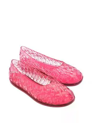 Melissa Possession Ballet Flats - Pink