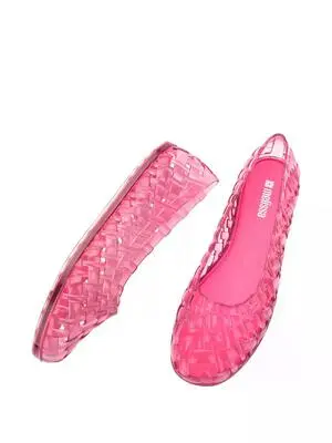 Melissa Possession Ballet Flats - Pink