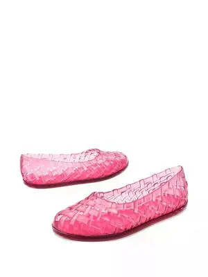 Melissa Possession Ballet Flats - Pink