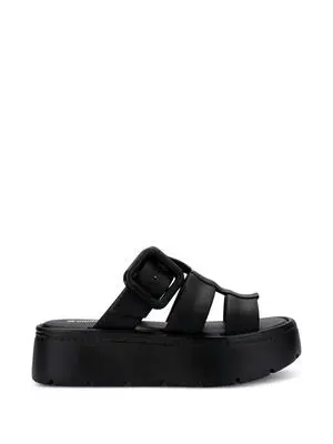 Melissa Platform Sandals - Black