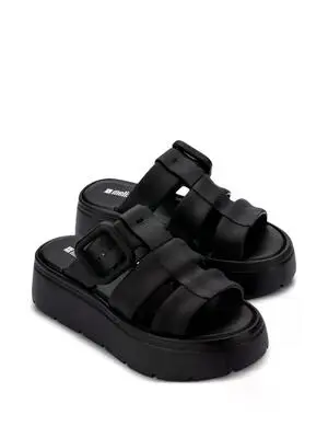 Melissa Platform Sandals - Black