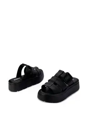 Melissa Platform Sandals - Black