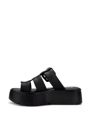 Melissa Platform Sandals - Black