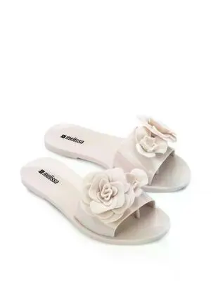 Melissa Babe Petals Sandals - Neutrals