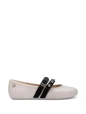 Melissa Buckled Flats For Women