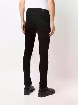 Amiri Crystal Painter Skinny Jeans